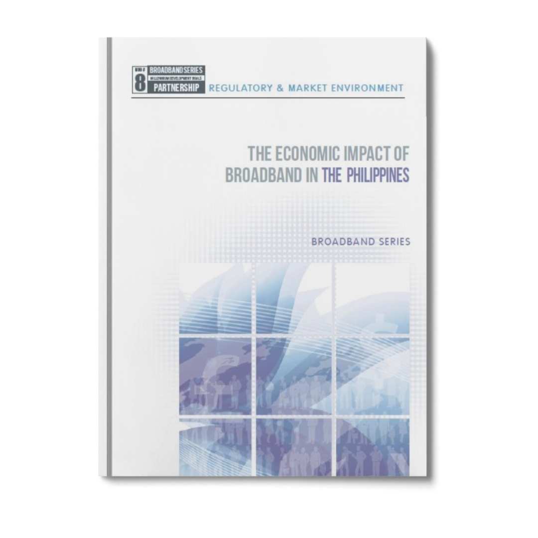 Philippines Case Study The Economic Impact Of Broadband Broadband