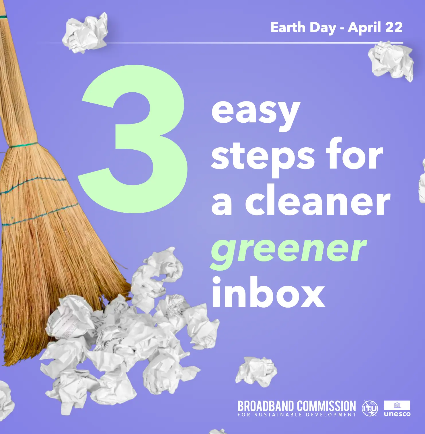 Digital Spring Cleaning - Broadband Commission