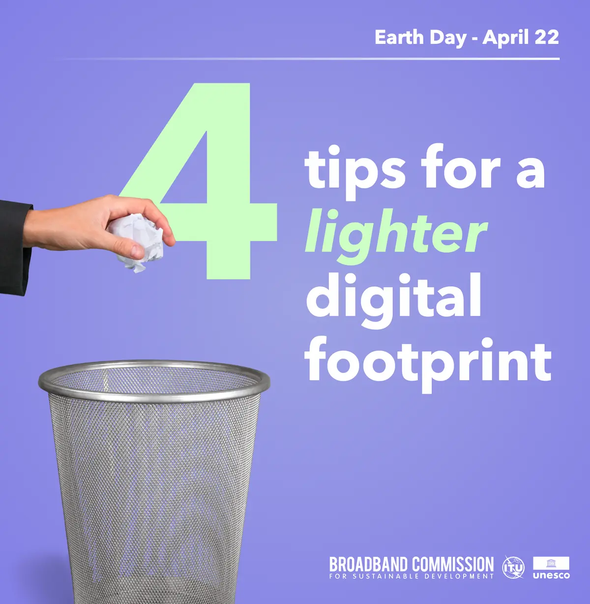 Digital Spring Cleaning - Broadband Commission